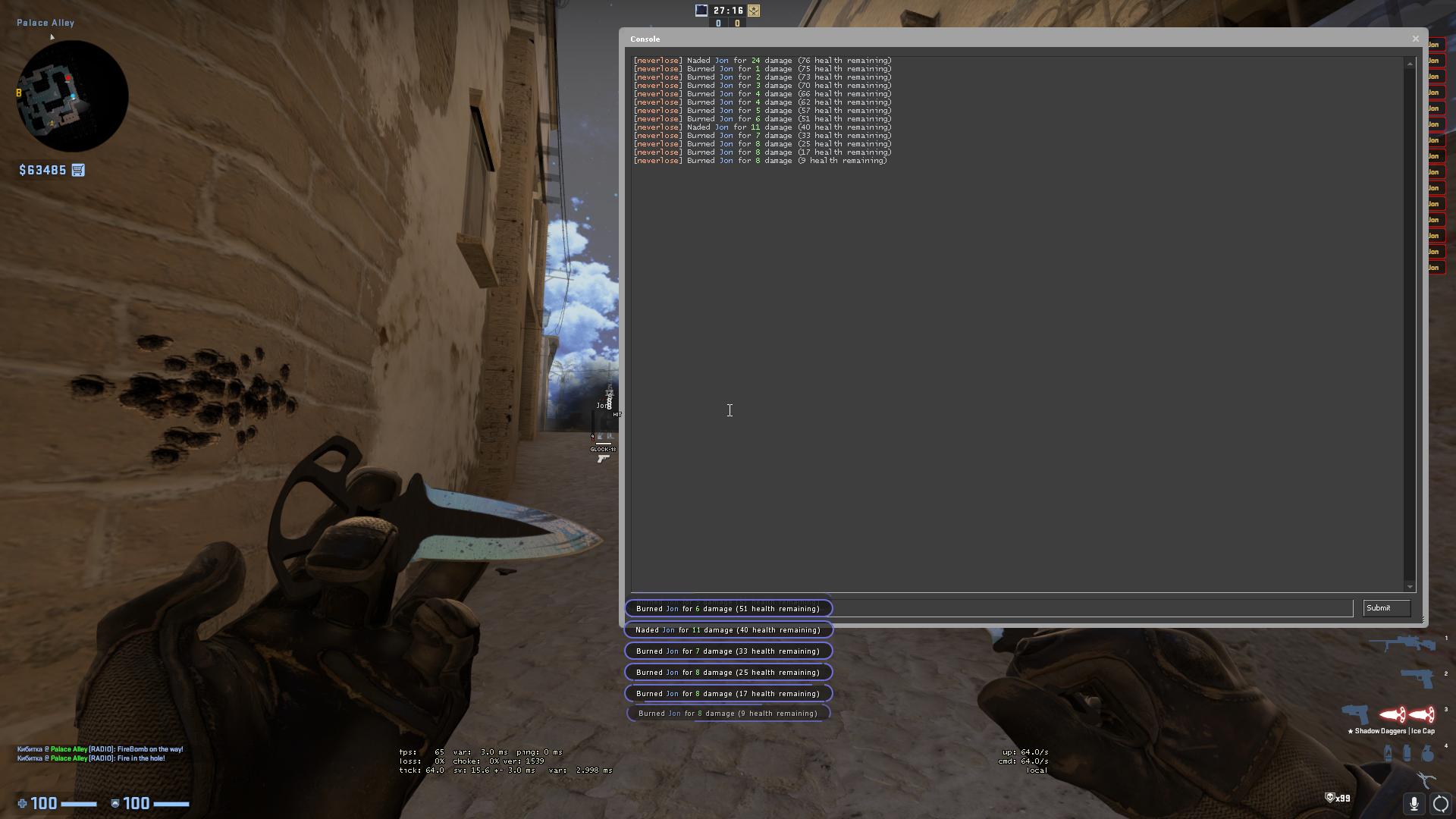 NeverLose.cc - Marketplace - Script "Notifications base"