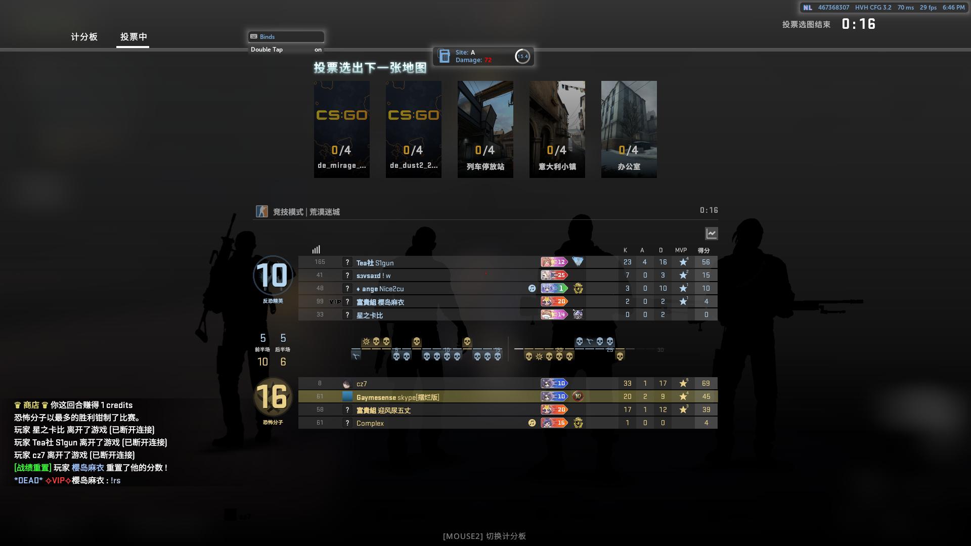 NeverLose.cc - Marketplace - Config "hvh cfg for v3"