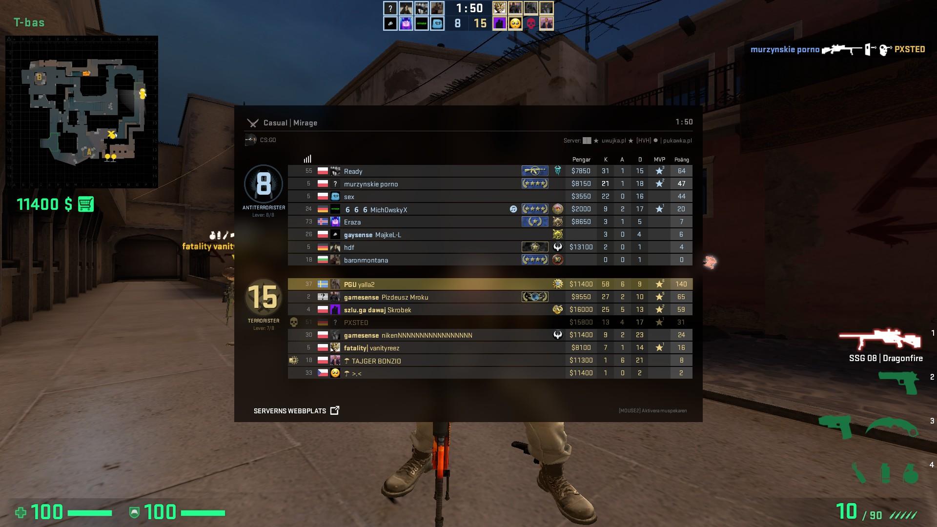 NeverLose.cc - Marketplace - Config "configuration by ogif."