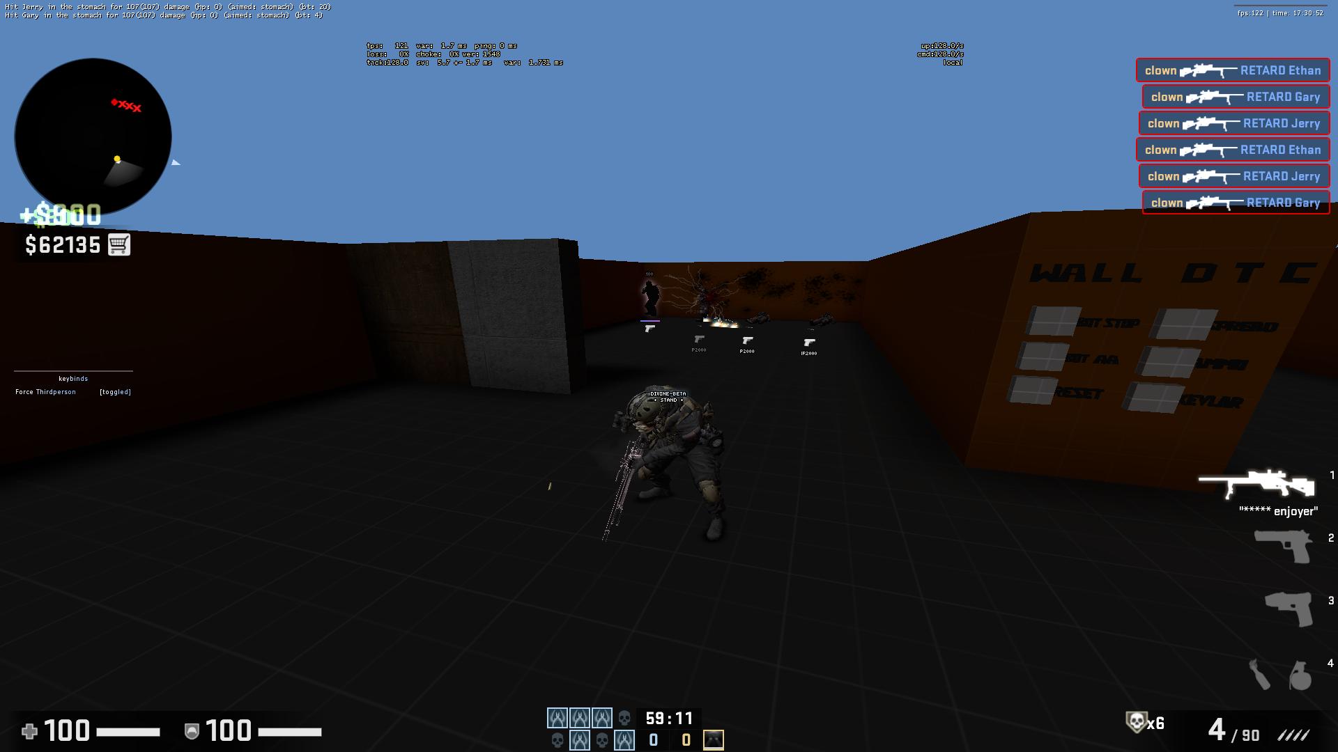 NeverLose.cc - Marketplace - Config "BigG hvnull p100 Config / Scout ...