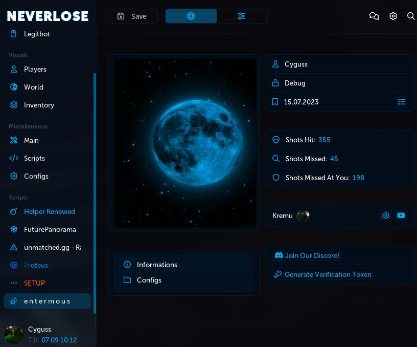 NeverLose.cc - Marketplace - Script "§Modern anti-aim builder *SOURCE*"