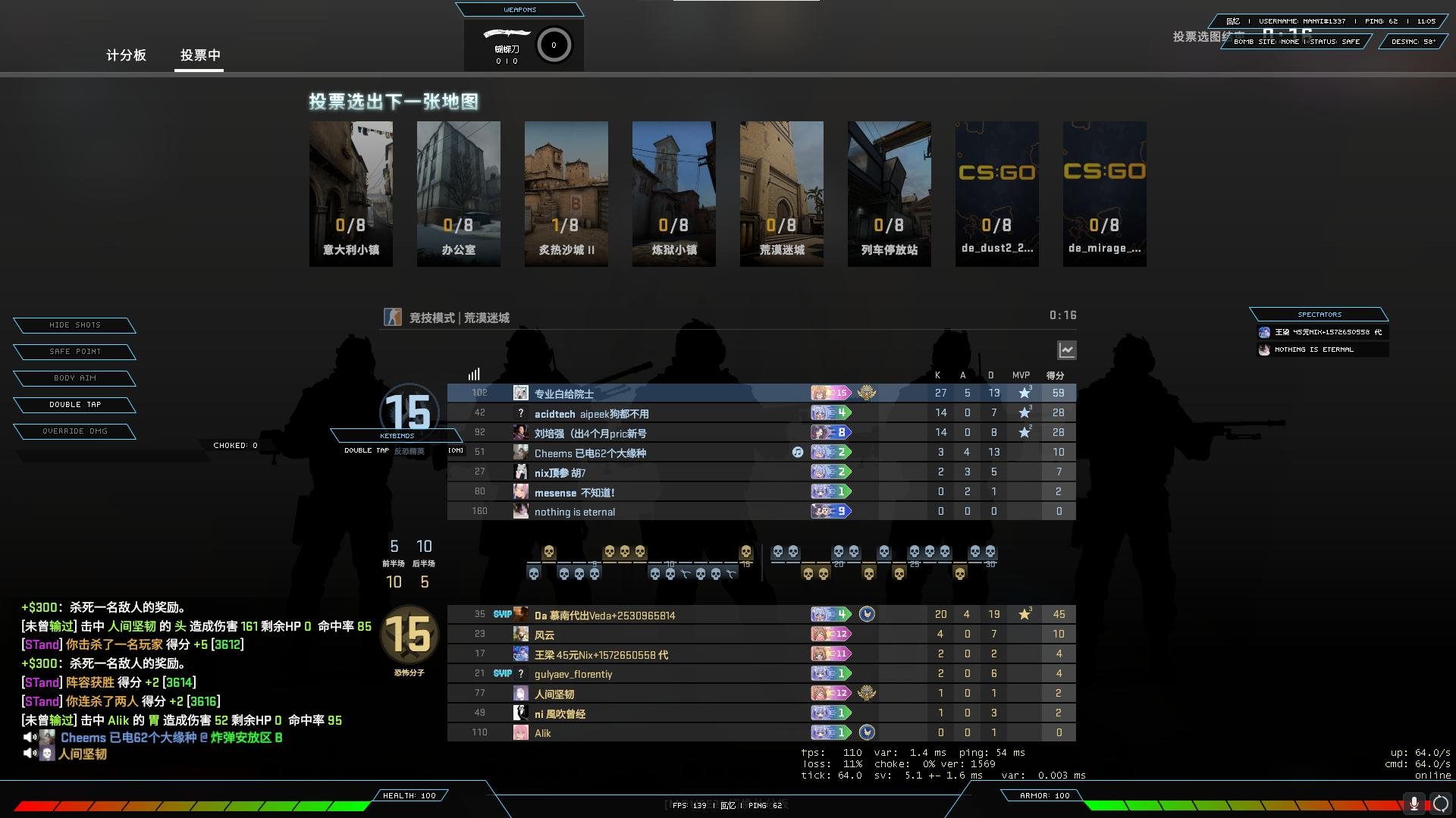 NeverLose.cc - Marketplace - Config "2K20回忆参，带你回忆2K20hvh的快乐时光 强度顶顶顶