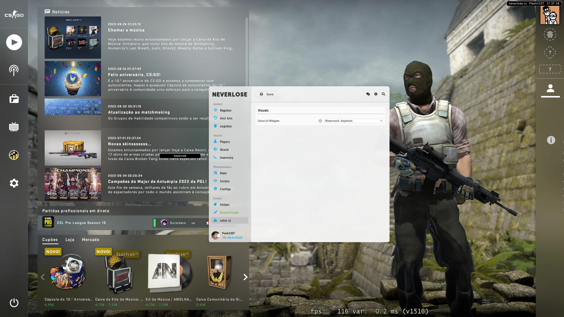 Neverlose Cc Marketplace Script 🌸solus Ui Rounded Source