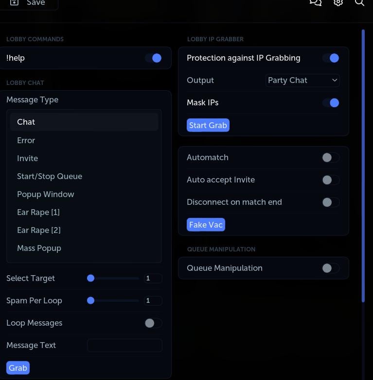 NeverLose.cc - Marketplace - Script "Lobby Extension