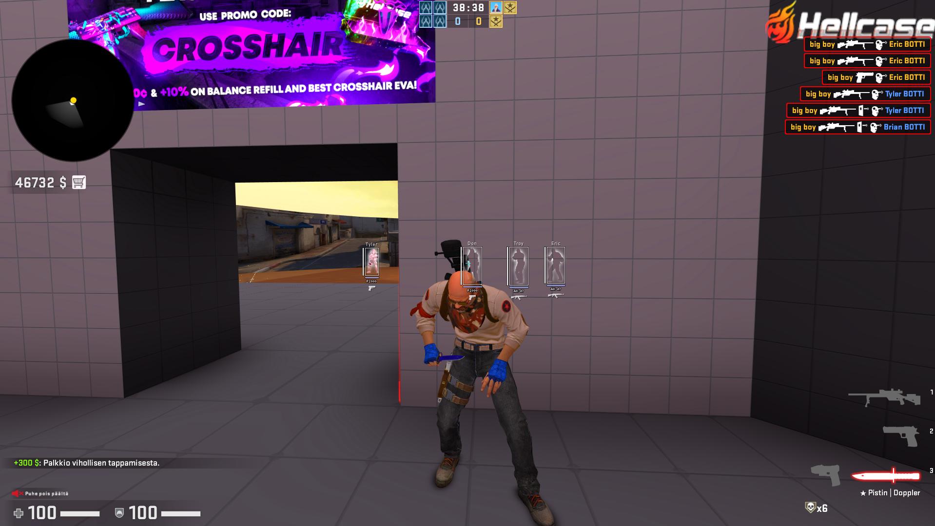 NeverLose.cc - Marketplace - Config "copied raz skeet visual cfg"