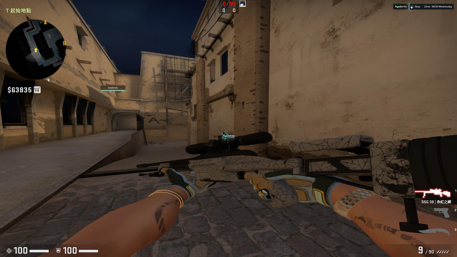 NeverLose.cc - Marketplace - Config "[v3.3]HYSTERIA｜8zzz｜HVH"